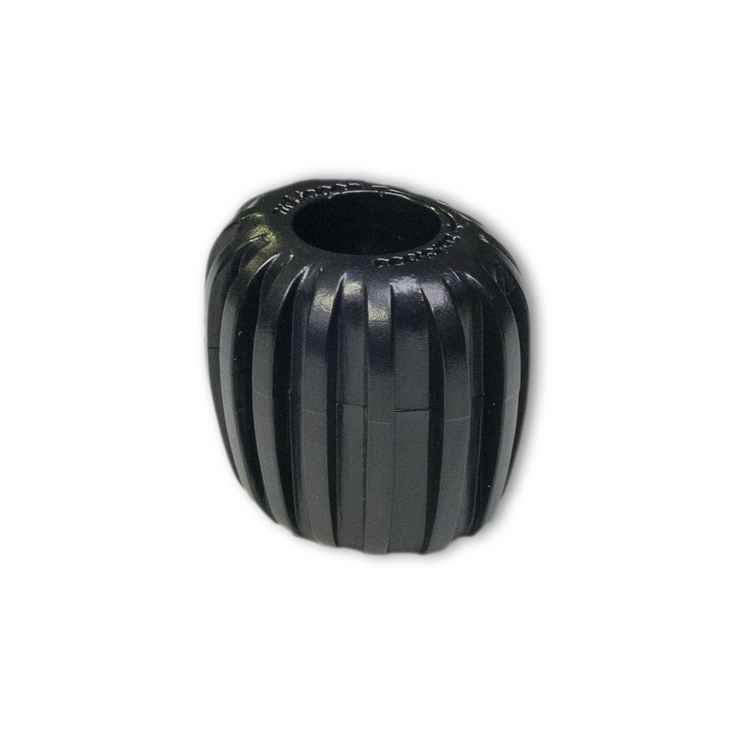 Oval ABS handwheel black | Nautec Canada